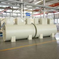 China Durable PP Sewage Treatment Equipment Designed for Wastewater Processing and Long Lasting Operation in Various Industrial Applications for sale