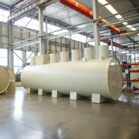 China PP Material Integrated Industrial Wastewater Treatment Plant Zhongqiao Enlightenment for sale