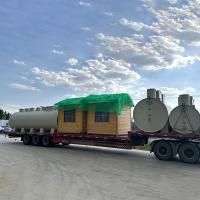 China Durable PP Sewage Treatment Equipment Designed for Wastewater Processing and Long Lasting Operation in Various Industrial Applications for sale