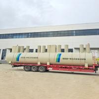 China PP Sewage Treatment Equipment with 5-500 M³/day Capacity High Corrosion Resistance and Fully Automatic Operation for sale