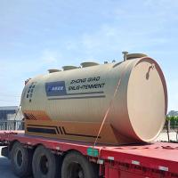 China PP Sewage Treatment Equipment with 100 M3/day Capacity Meets National Discharge Standards and Modular Design for sale