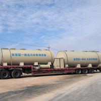 China 100 M3/day Treatment Capacity PP Sewage Treatment Equipment with Modular Design Meets National Discharge Standards for sale