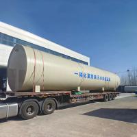 China 100 M3/day Treatment Capacity PP Sewage Treatment Equipment with Modular Design Meets National Discharge Standards for sale