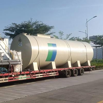 China PP Sewage Treatment Equipment with 30 Years Service Life Modular Design Meets National Discharge Standards for sale