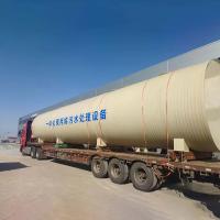 China 100 M3/day Treatment Capacity PP Sewage Treatment Equipment with Modular Design Meets National Discharge Standards for sale