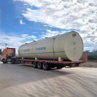 China PP Material Integrated Wastewater Treatment Equipment Highly Corrosion Resistant Intelligent Wastewater Treatment for sale