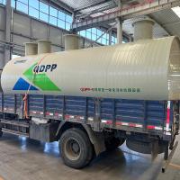 China Corrosion Proof PP Packaged Sewage Treatment Plant for Hospital and School, 100 m3/d Plug and Play Design for sale