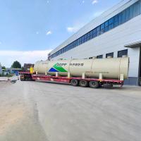 China Versatile PP Integrated Sewage Treatment Equipment with 100m3/D Capacity and 2.4t for sale