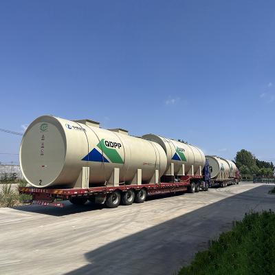 China PP Material Integrated Wastewater Treatment Equipment Highly Corrosion Resistant Intelligent Wastewater Treatment for sale