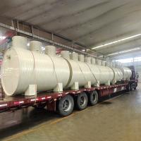 China PP Sewage Treatment Equipment with 30 Years Service Life Modular Design Meets National Discharge Standards for sale