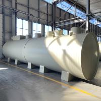 China PP Underground Buried Integrated Wastewater Treatment Equipment Domestic Sewage Treatment Plant For Residential Community for sale