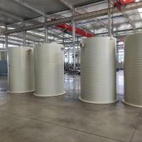 China PP Sewage Treatment Equipment with 5-500 M³/day Capacity, High Corrosion Resistance, and Fully Automatic Operation for sale