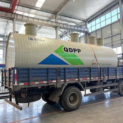 China PP Sewage Treatment Equipment with 5-500 M³/day Capacity High Corrosion Resistance and Fully Automatic Operation for sale