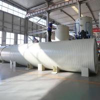 China Buried Type Sewage Treatment Plant Equipment Sludge Dewatering System for sale