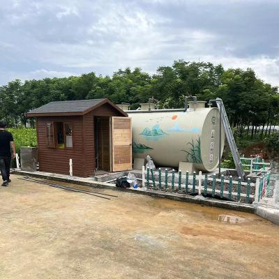 China Professional Domestic Sewage Treatment Equipment, for Urban Residential Areas Villages and Living Sewage Removal Reaching Discharge Standards for sale