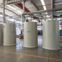 China MBR Membrane Bioreactor PP Integrated Wastewater Treatment Equipment Advanced MBR Technology High Water Purity All-in-one Sewage System for sale