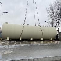 China PP Domestic Wastewater Treatment Equipment , Energy Saving Low Noise Water Purification System with Stable Discharge Standard for Global Sewage Trea for sale