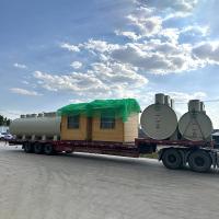 China PP Domestic Wastewater Treatment Equipment , Energy Saving Low Noise Water Purification System with Stable Discharge Standard for Global Sewage Trea for sale