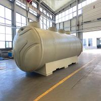 China Modular Design PP Sewage Treatment Equipment Meets National Discharge Standards with Eco-friendly Recyclable Features for sale