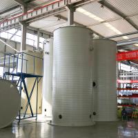 China PP Sewage Treatment Equipment with 30 Years Service Life Modular Design Meets National Discharge Standards for sale