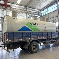 China Professional Domestic Sewage Treatment Equipment, for Urban Residential Areas Villages and Living Sewage Removal Reaching Discharge Standards for sale