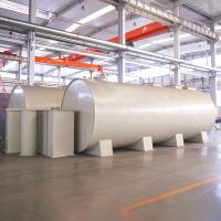 China Integrated PP Sewage Treatment Equipment For Rural And Village Homestays Corrosion Resistant And Anti Aging for sale