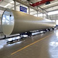 China Integrated PP Sewage Treatment Equipment For Rural And Village Homestays Corrosion Resistant And Anti Aging for sale