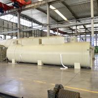 China Polypropylene PP Integrated Sewage Treatment Equipment In Dental Hospital for sale