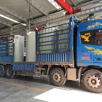 China Versatile PP Integrated Sewage Treatment Equipment with 100m3/D Capacity and 2.4t for sale