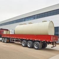 China Versatile PP Integrated Sewage Treatment Equipment with 100m3/D Capacity and 2.4t for sale