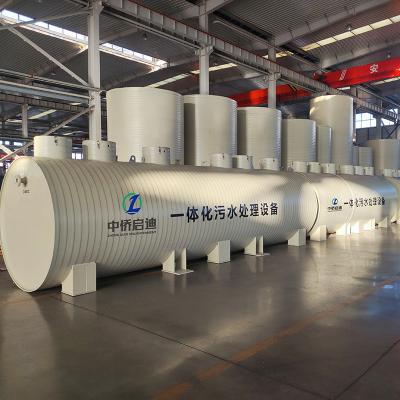 China Integrated Mbr Sewage Treatment Equipment PP series Fast Delivery Of Wastewater Treatment Facilities for sale