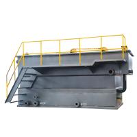 China Dissolved Air Flotation DAF System for Slaughterhouse and Meat Processing Wastewater Treatment for sale