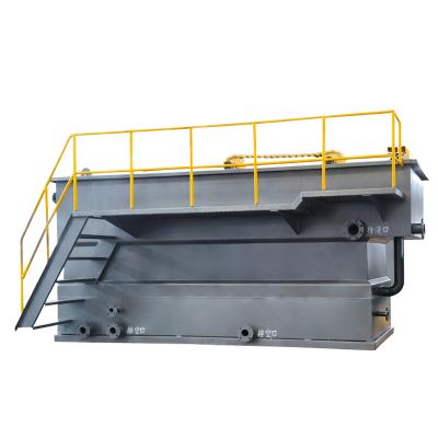 China Dissolved Air Flotation DAF System for Slaughterhouse and Meat Processing Wastewater Treatment for sale