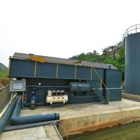 China Dissolved Air Flotation Machine And Flocculation Sedimentation Integrated Machine Remove Suspended Solids From Wastewater for sale