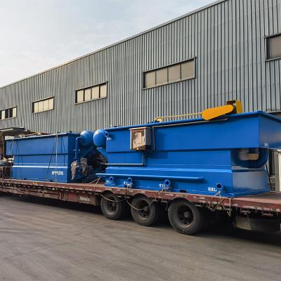 China Custom DAF Dissolved Air Flotation Wastewater Treatment Equipment for Food Processing Plants for sale