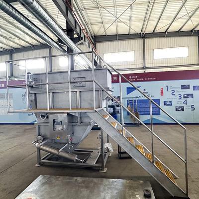 China Air Flotation Machine for Removing Up To 95% Of Suspended Solids Zhongqiao Enlightenment for sale