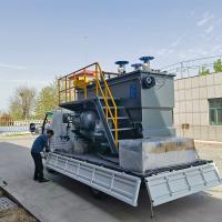 China DAF Dissolved Air Flotation Machine For Wastewater Treatment Industrial Sewage Treatment Plant Solution for sale