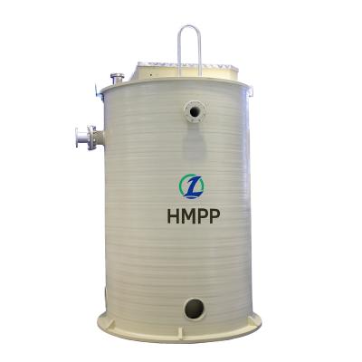 China Safe And Reliable HMPP Integrated Pump Station Sewage Treatment Equipment for sale