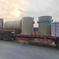 China HMPP High Modulus Polypropylene Integrated Pump Station Buried Intelligent Rainwater And Sewage Lift Pump Station for sale