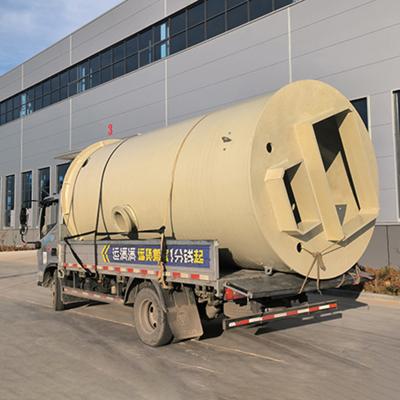 China HMPP High Modulus Polypropylene Integrated Pump Station Buried Intelligent Rainwater And Sewage Lift Pump Station for sale