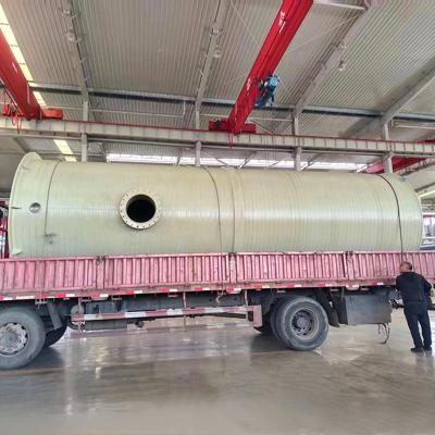 China Sewage Treatment Equipment of Hmpp Integrated Pumping Station in Residential Area for sale