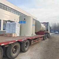 China Integrated Rainwater Pumping Station Prefabricated HMPP Underground Intelligent Sewage Lifting Pumping Station for sale