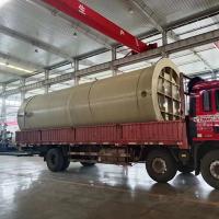 China HMPP High Modulus Polypropylene Integrated Pump Station Buried Intelligent Rainwater And Sewage Lift Pump Station for sale