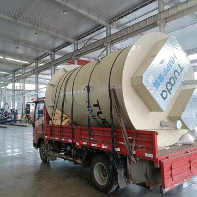China Integrated Rainwater Pumping Station Prefabricated HMPP Underground Intelligent Sewage Lifting Pumping Station for sale