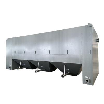 China 5m³/d Inclined Plate Sedimentation Tank For Wastewater Treatment Industrial for sale