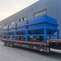 China Automatic Control Inclined Plate Sedimentation Tank For Electroplating And Printing And Dyeing Factories for sale