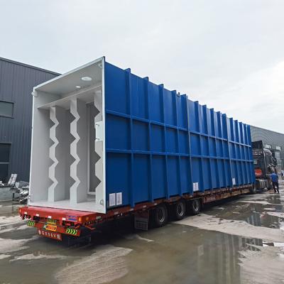 China Wwtp Rural Domestic Sludge Sedimentation Tank For Wastewater Treatment for sale