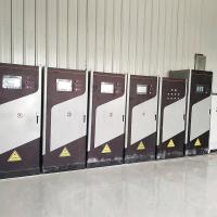 China PLC Electronic Control Cabinet Automated Customized Size For Water Purification Plant for sale