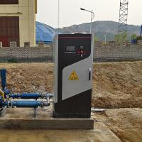China PLC Automatic Electrical Control Cabinet  With Remote Monitoring For Wastewater System for sale