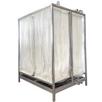 China High Filtration Efficiency Hollow Fiber Mbr Membrane Module For Sewage Treatment for sale